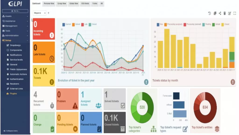 GLPI 10 wersja beta - GLPI Polska